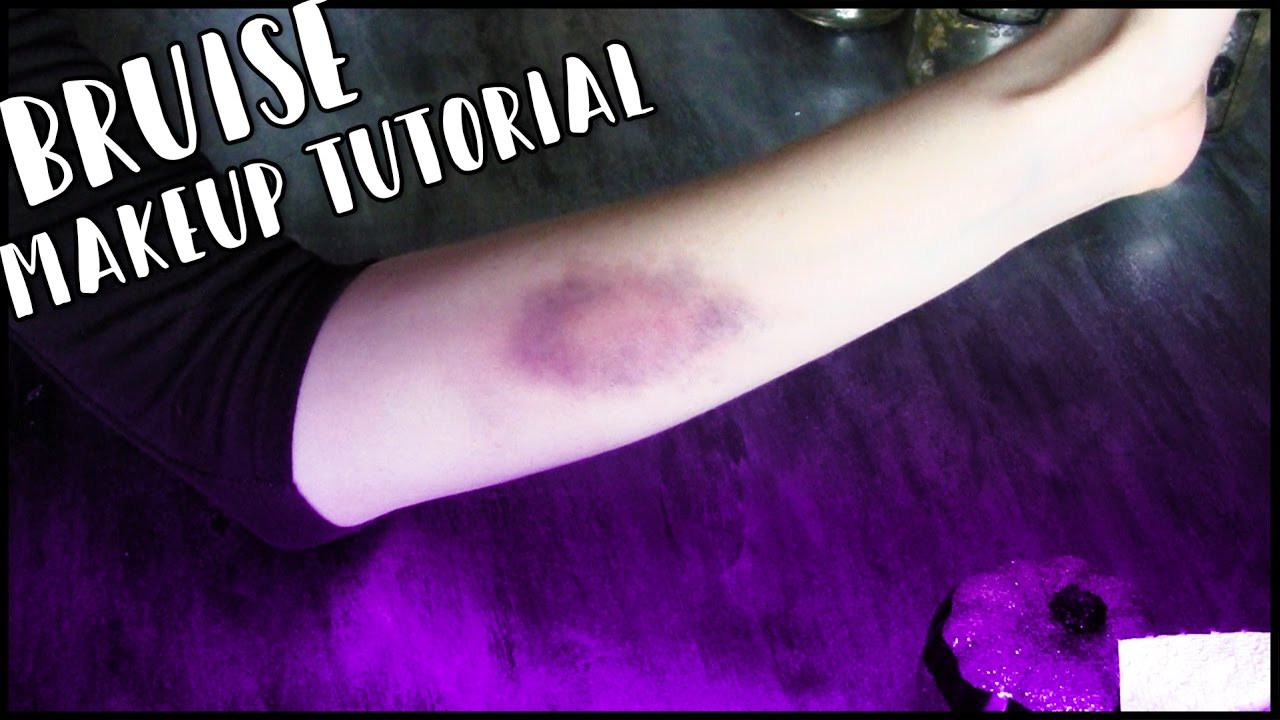 How To Make A Realistic Bruise With Makeup Makeupview Co