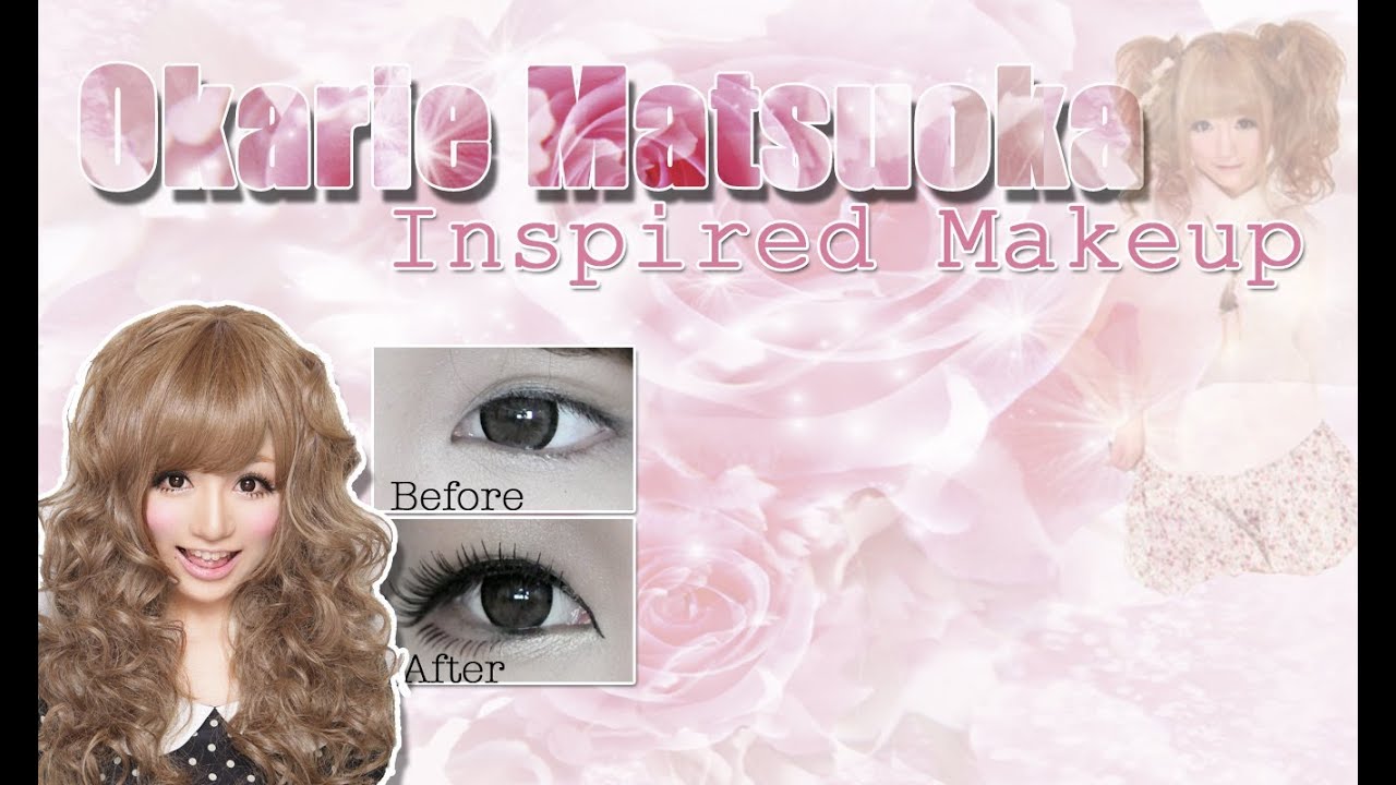 Droopy Eye Makeup Gyaru Saubhaya Makeup