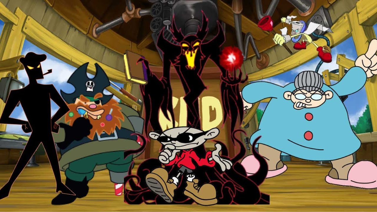 Codename Kids Next Door Villains
