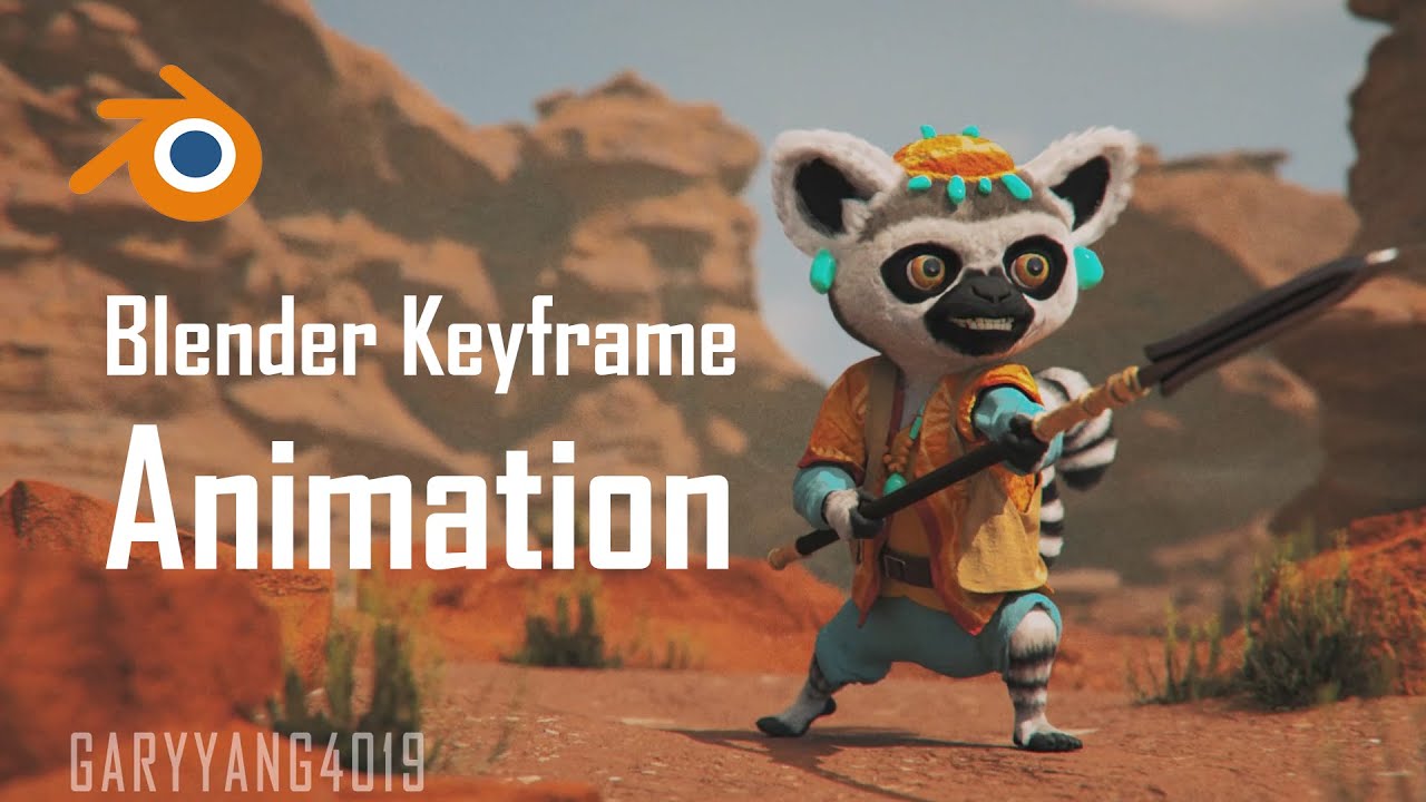 Blender Keyframe Animation 02 Timelapse Youtube