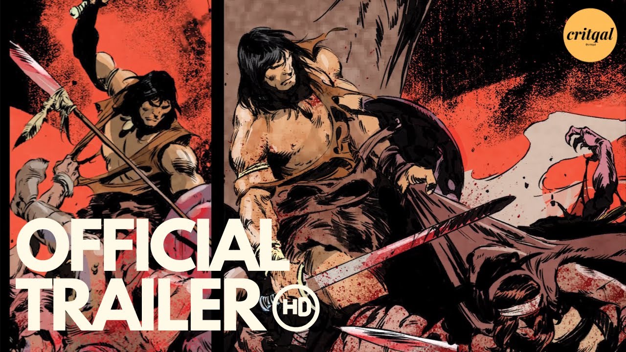 Conan The Barbarian 1 Official Trailer Youtube