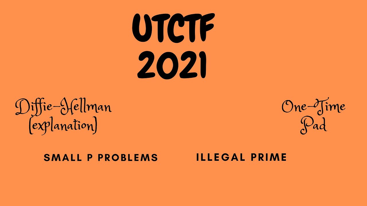 Utctf Cryptography Utctf Ctf For Beginners Youtube