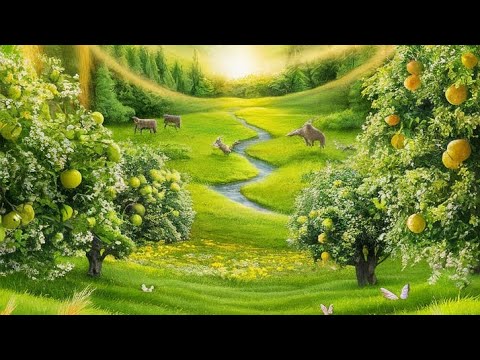 Gênesis 1 11 E Disse Deus Produza A Terra Erva Verde Erva Que Dê