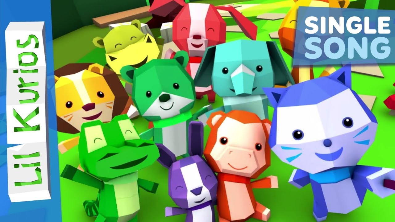 Ten Little Indians Ten Lil Kurios Nursery Rhymes Kids Songs Lil
