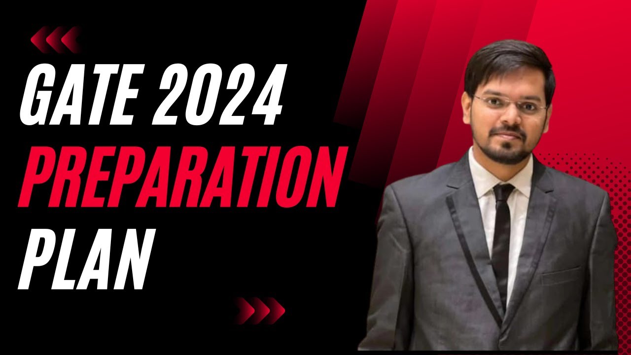Gate 2024 Preparation Strategy Complete Roadmap Youtube