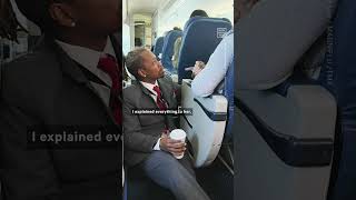 Delta Flight Attendant Comforts Passenger Experiencing Anxiety Nowthis ...