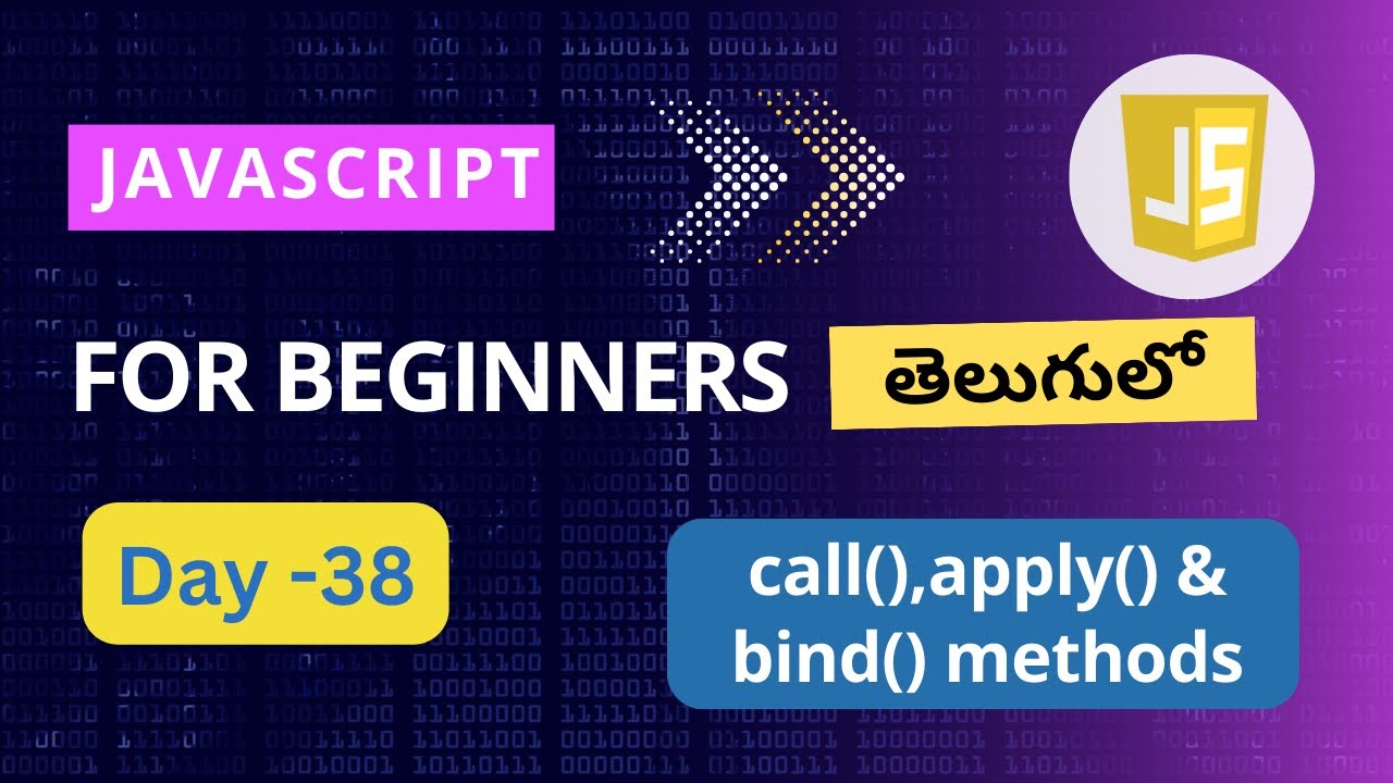 Binding Javascript Methods At Jai Torpy Blog