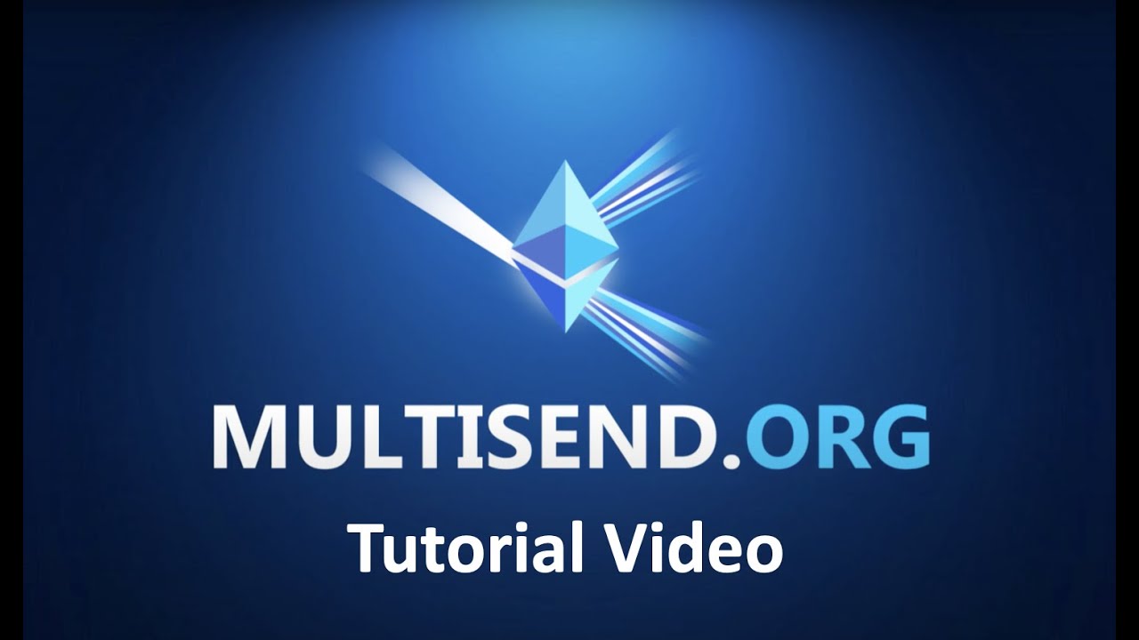 Multisend Tutorial Youtube
