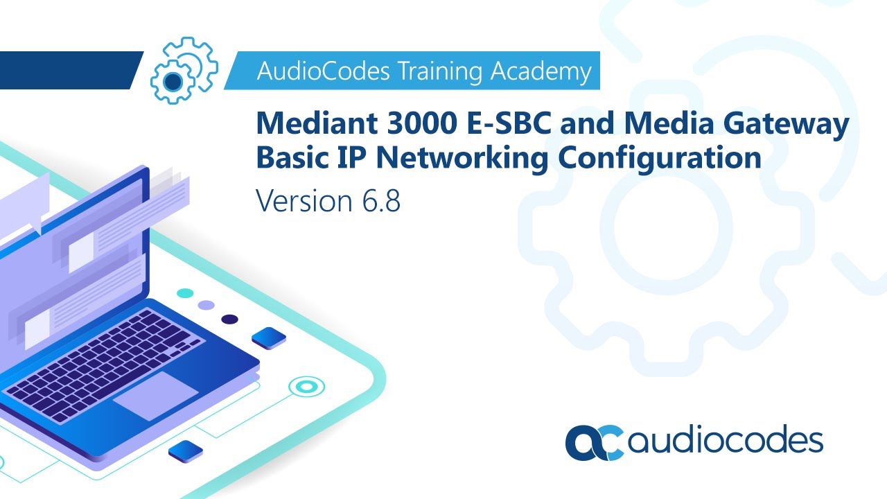 Mediant 3000 E Sbc And Media Gateway Basic Ip Networking Configuration