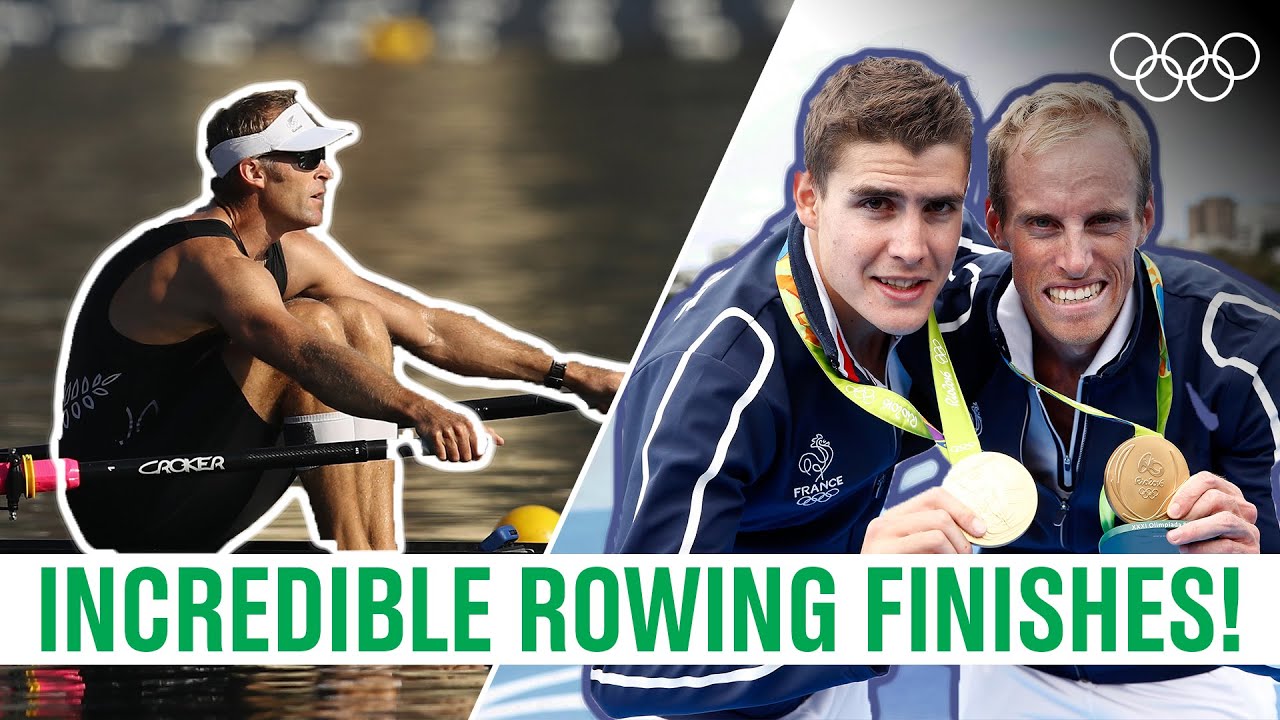 Top 10 Incredibly Close Rowing рџљјвђќв пёџ Finishes Youtube