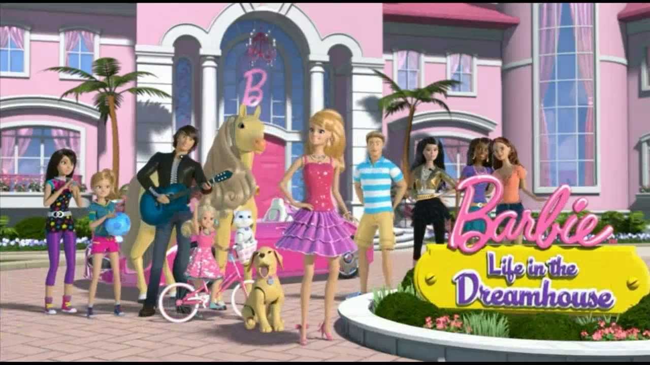 Barbie Life In The Dreamhouse Theme Song Youtube