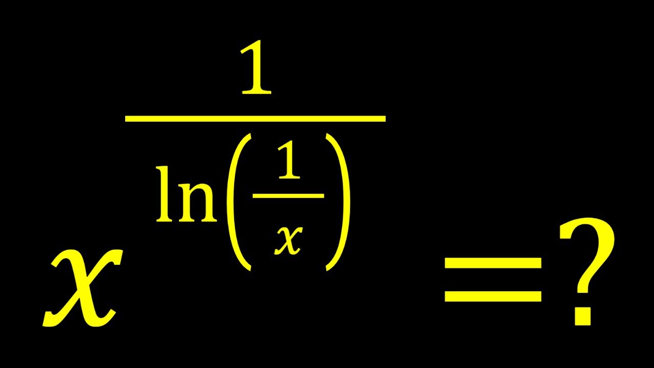 Rules For Simplifying Natural Log