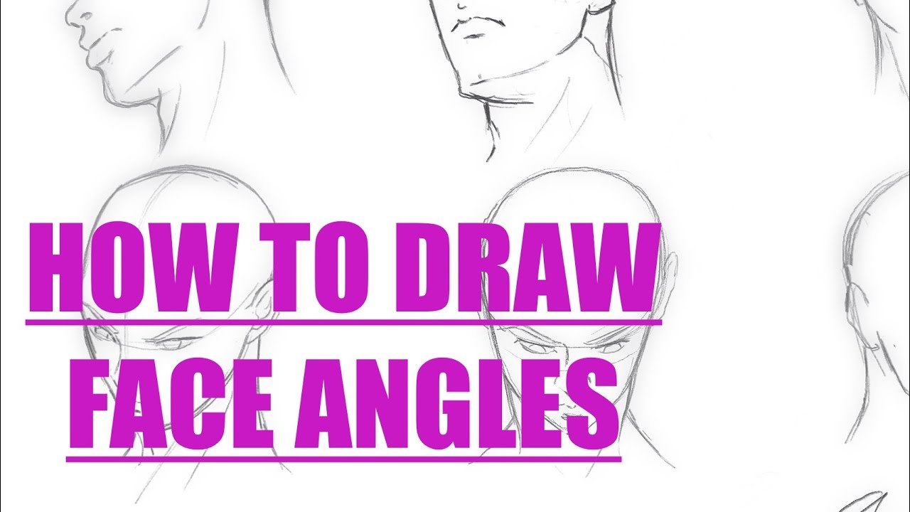 Drawing Face Angles рџџѕ Youtube