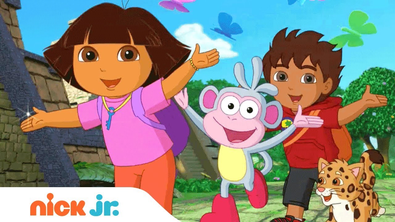 Dora La Exploradora Videoclip Canción Oficial Nick Jr España Youtube