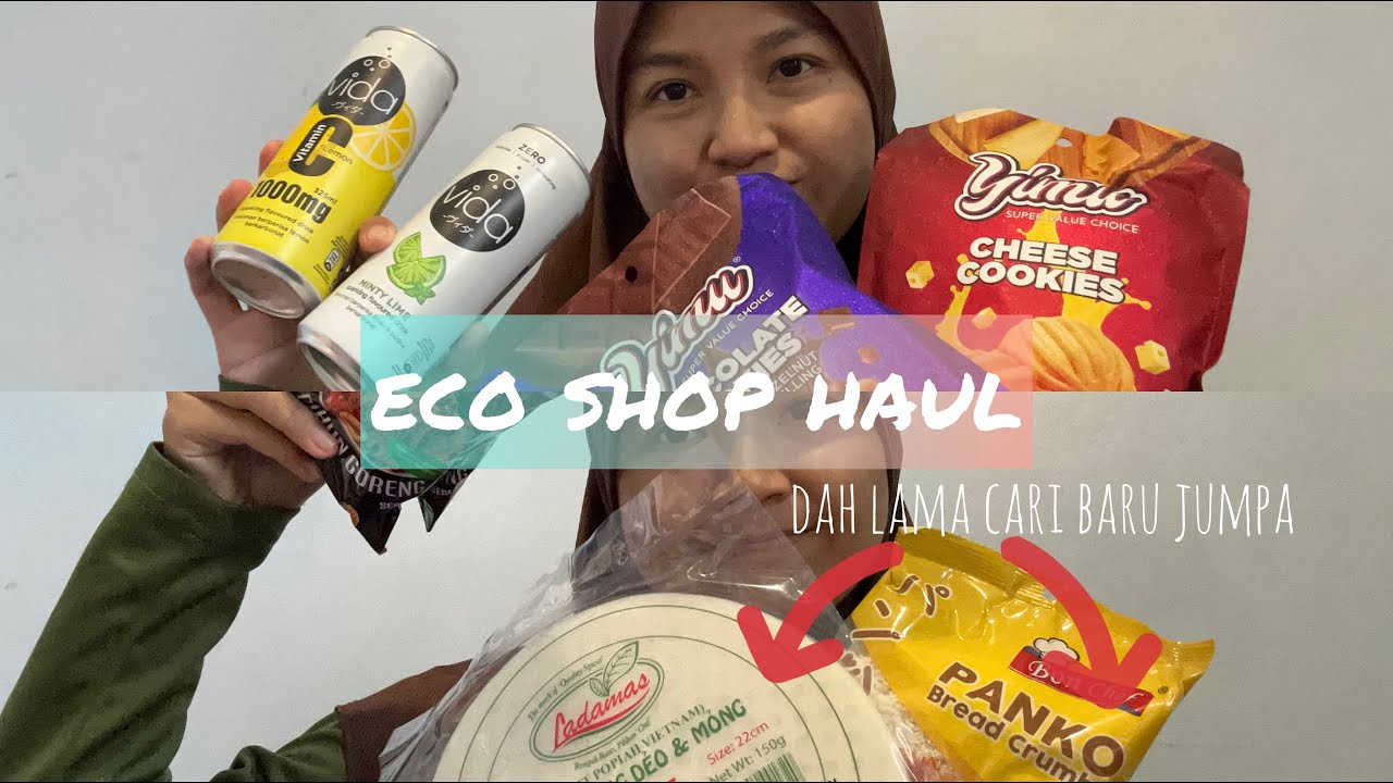 Eco Shop Haul Lagi Youtube