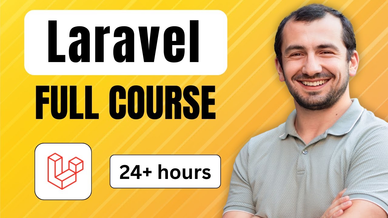 Laravel For Beginners Course Announcement Youtube