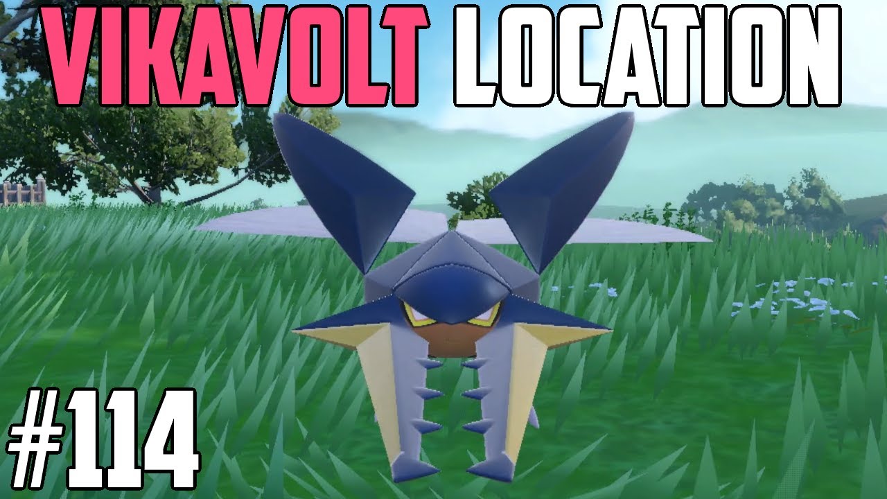 Vikavolt Pokemon