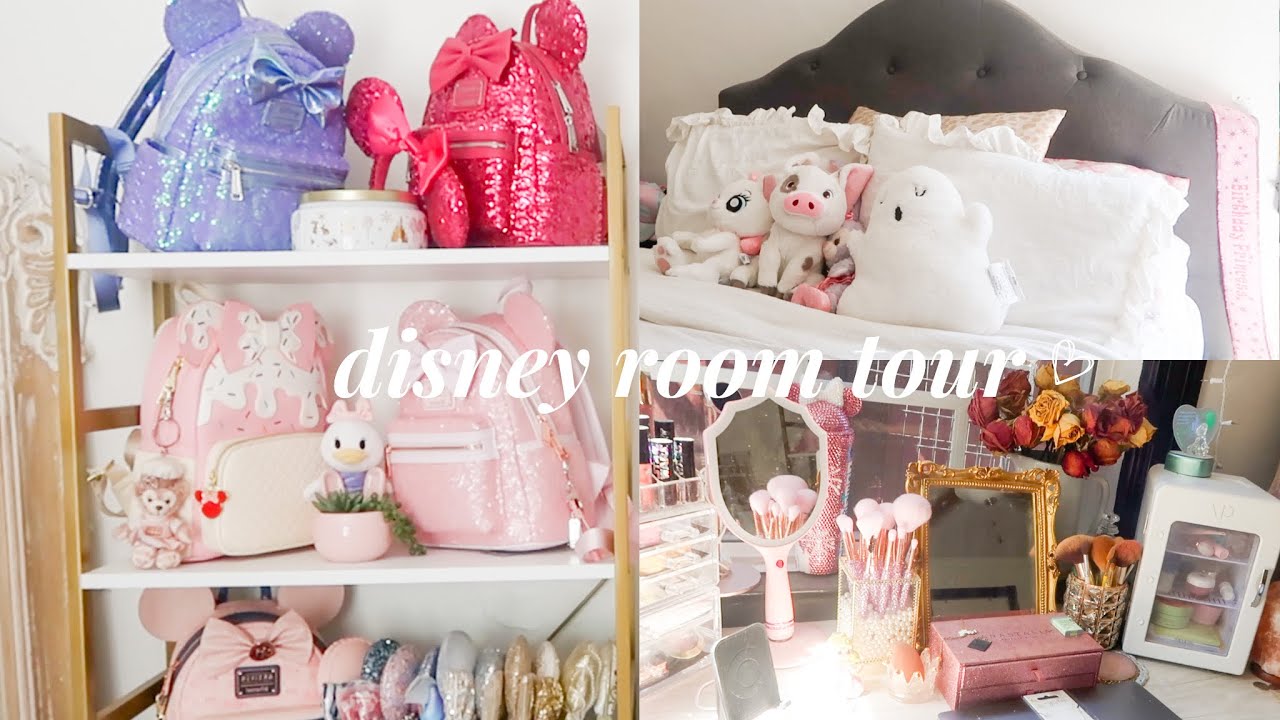 My Disney Room Tour Youtube