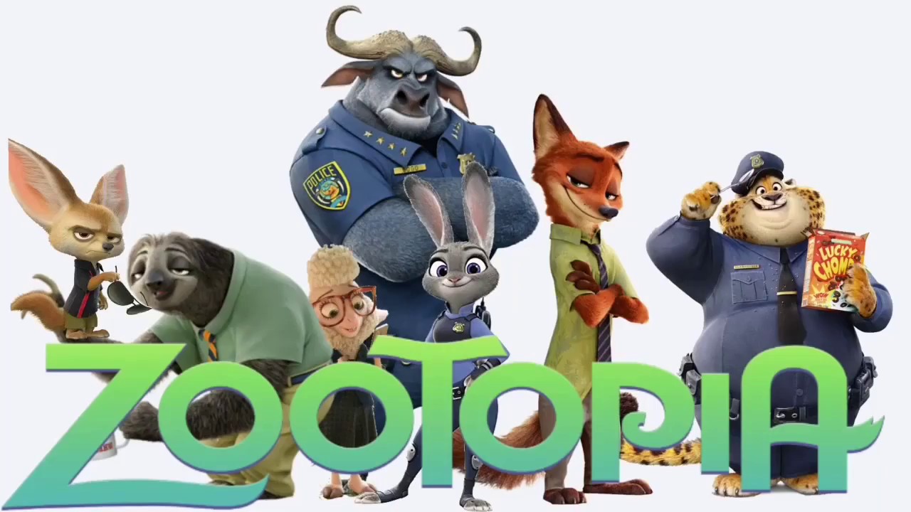 Zootopia Movie 2016 Finger Family Song Nursery Rhymes Judy Hopps