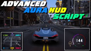 Us Free Advanced Vigor Hud Script Eye Store Qbcore Esx Fivem Tutorial