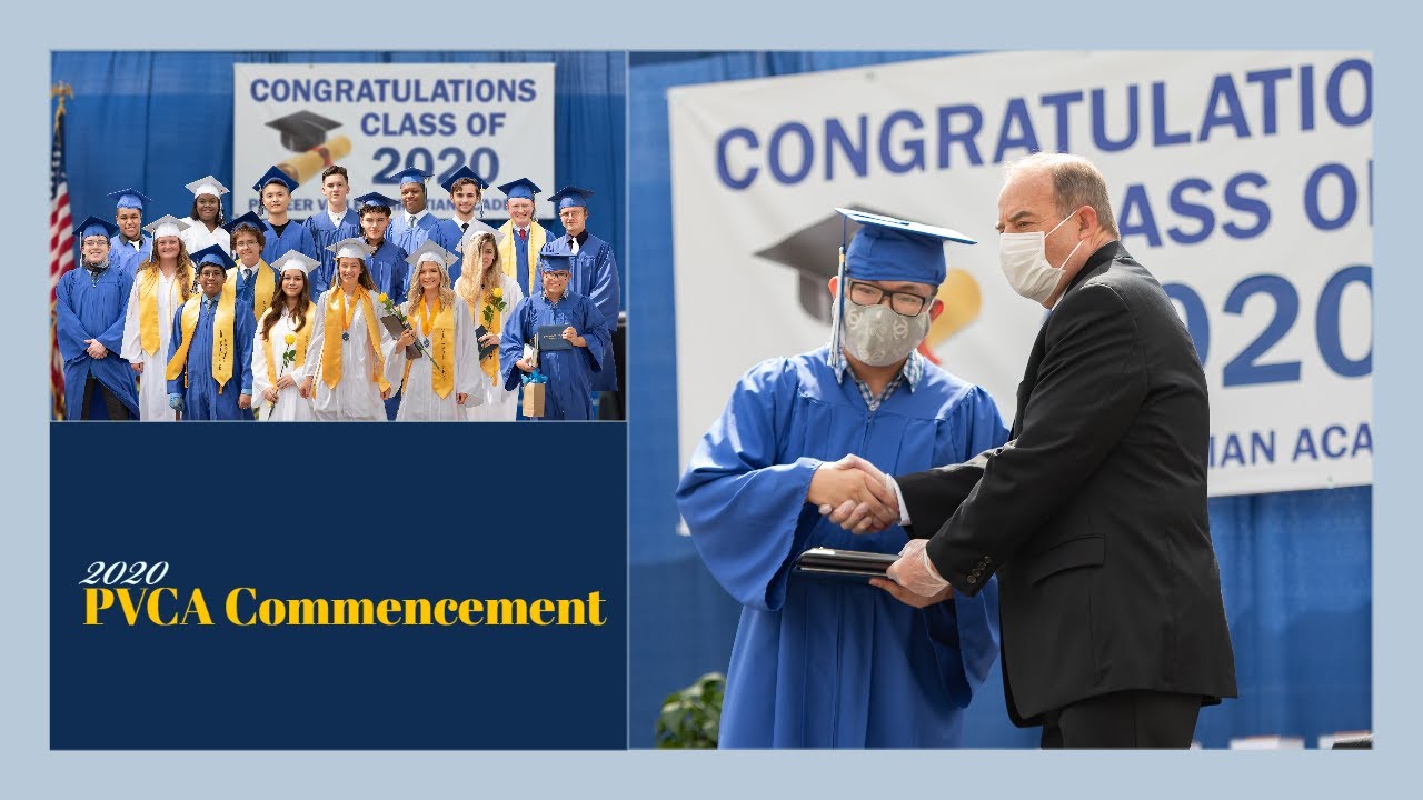 2020 Pvca Virtual Commencement Avi Youtube