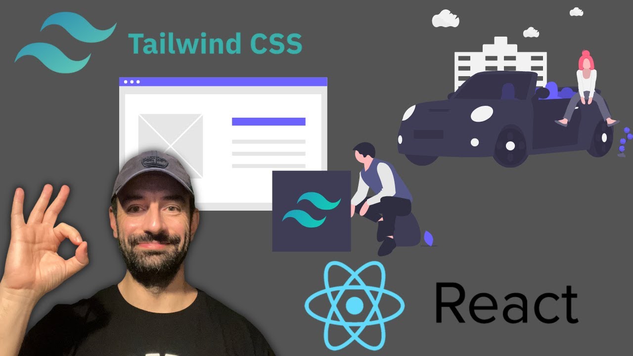 Reactjs Kurulumu Ve Tailwindcss Entegrasyonu Youtube