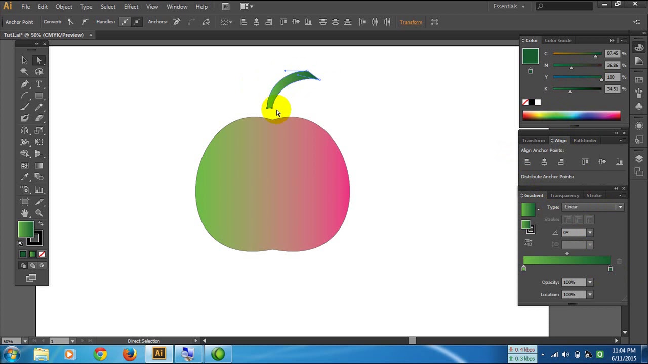 Illustrator Bangla Tutorial Part 6 Youtube
