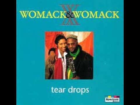 Womack And Womack Teardrops Lyrics Youtube