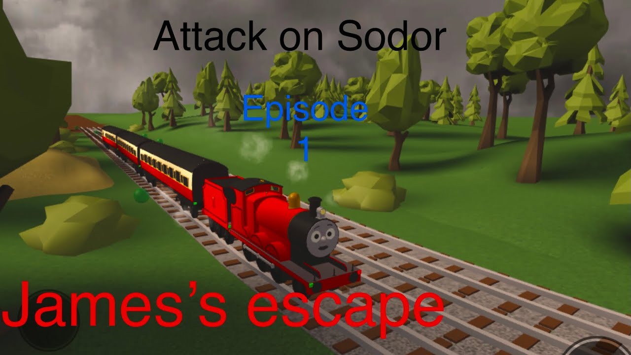 Attack On Sodor James S Escape Youtube