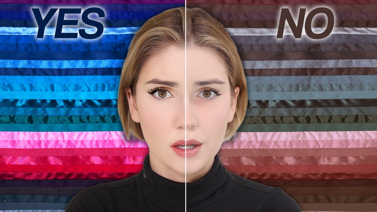 I Got A Professional Color Analysis And Put It To The Test Youtube