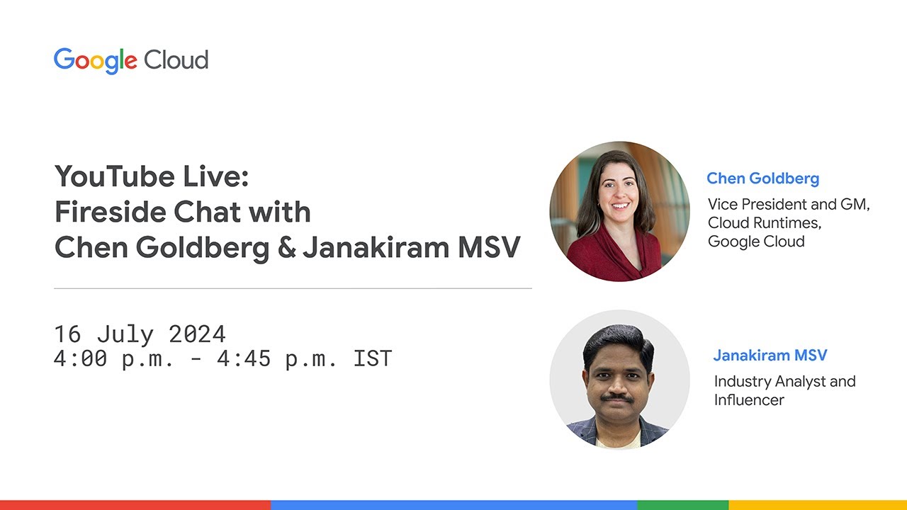 Fireside Chat With Chen Goldberg Kubernetes Serverless Ai More