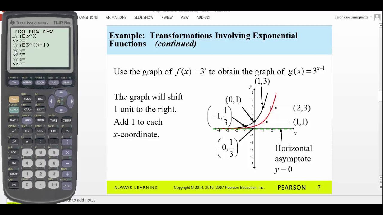 Exponential Function Calculator