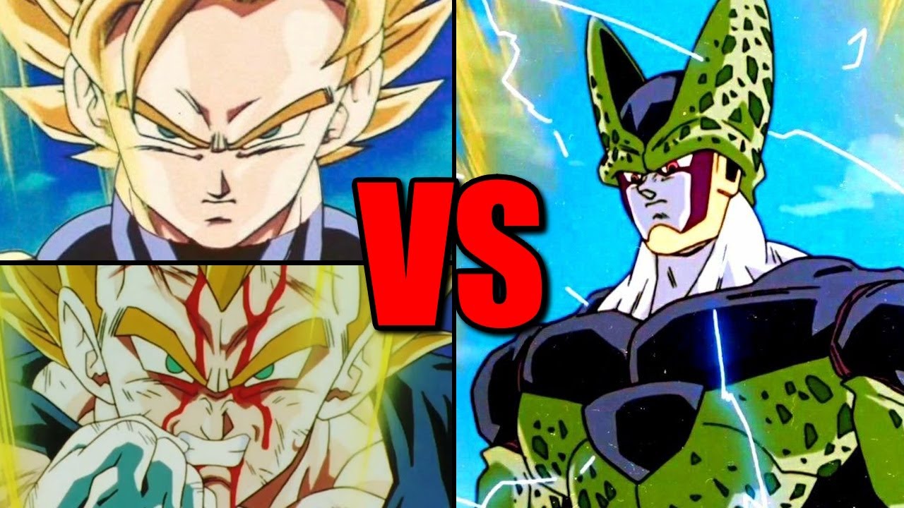Ssj2 Goku Vegeta Vs Cell Is Not Close Youtube