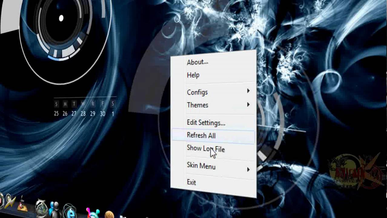 Descargar Rainmeter Y Poner Skin Youtube