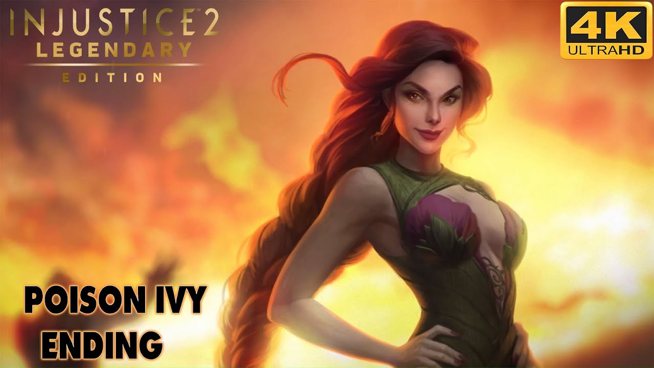 Poison Ivy Ending Injustice 2 Youtube