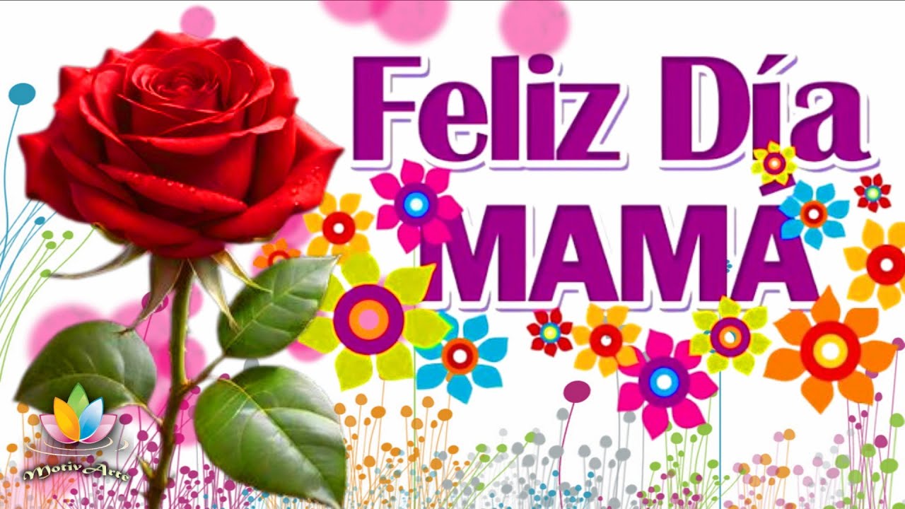 Feliz Día De La Madre Lindo Mensaje Para Ti Mamá Con Bonitas Frases Y