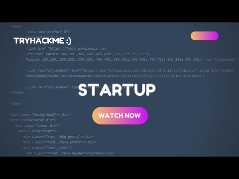 Startup Tryhackme Walkthrough Youtube