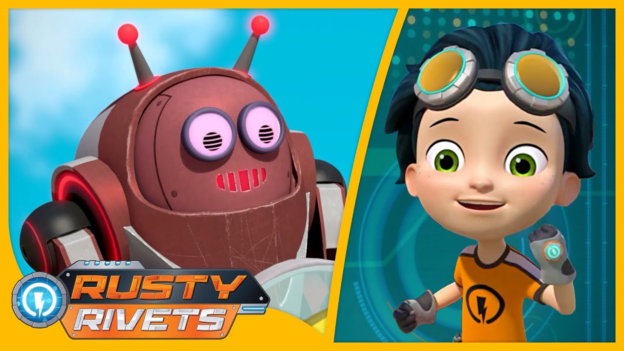Rusty Makes Alien Robots Rusty Rivets Full Episodes Cartoons For