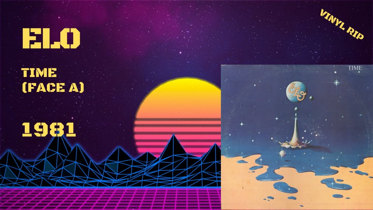 Elo Time Face A 1981 Youtube