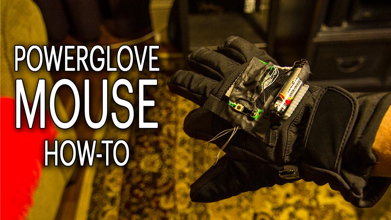 Turn Your Mouse Into A Powerglove Youtube