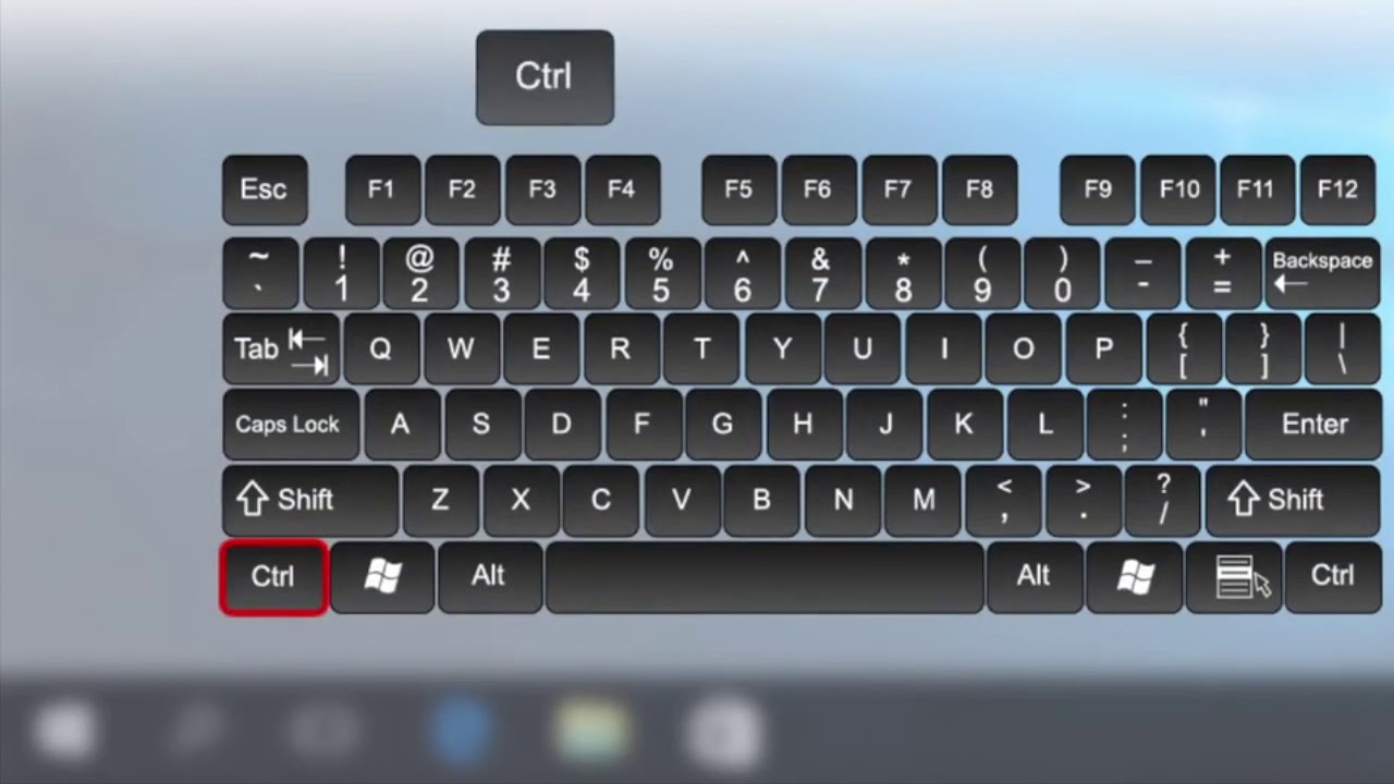 Ctrl Shift Esc Youtube