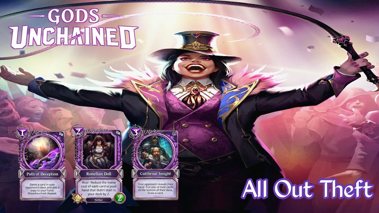 Gods Unchained Dreaded Forged Deception Deck Youtube