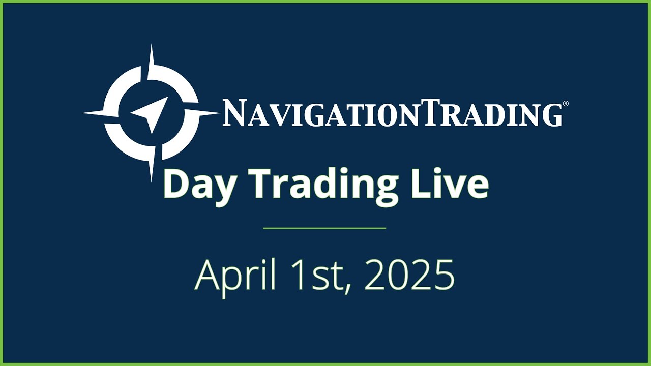 Day Trading Live 4 1 25 Youtube