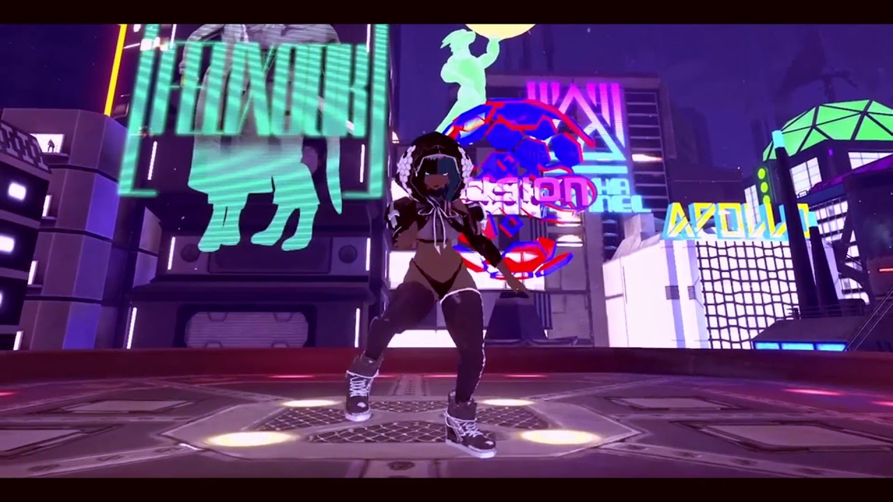 Vrchat Avatar 2 0 Cyber Dancer Hika Full Body Dancing Test Youtube