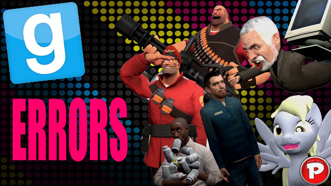 How To Fix Errors In Gmod