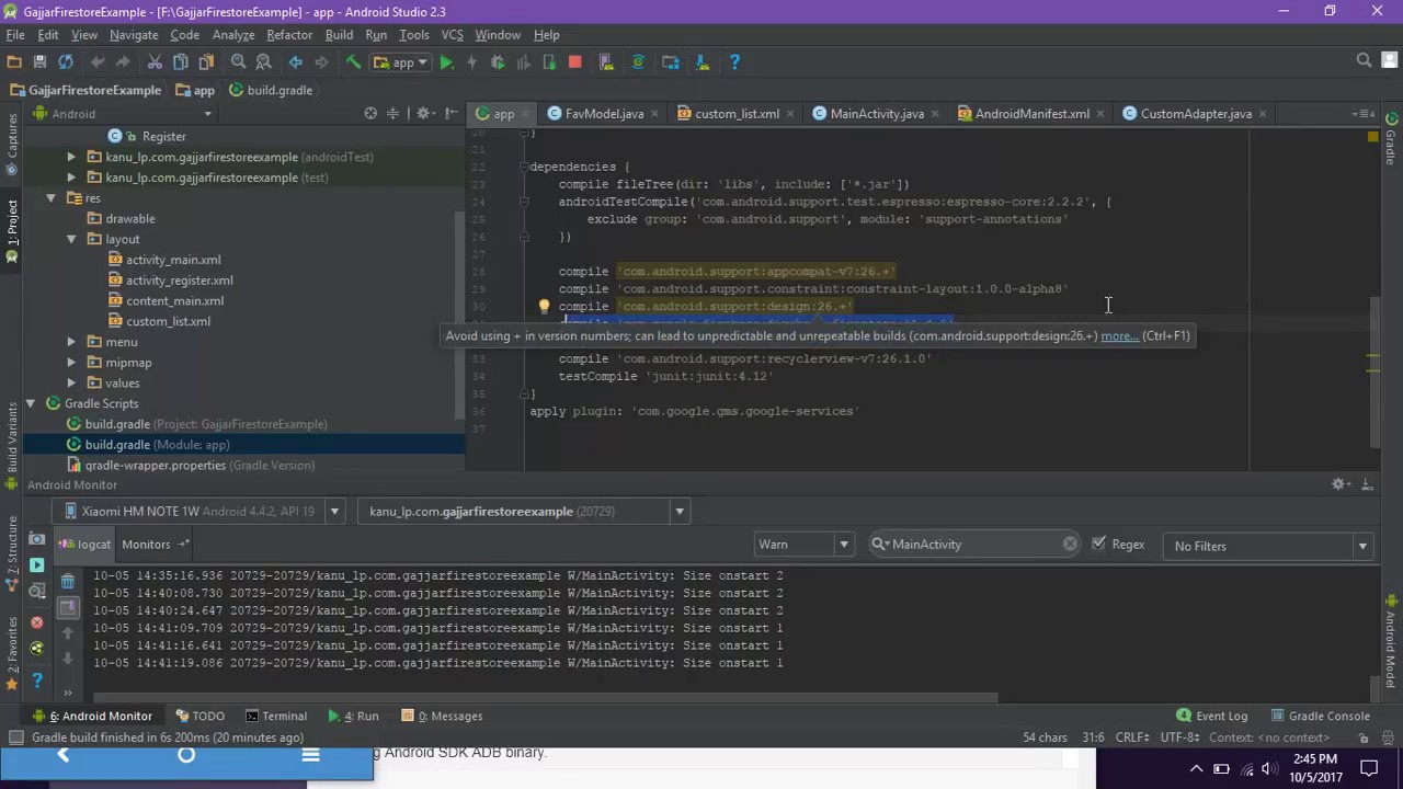 Cloud Firestore Example Youtube