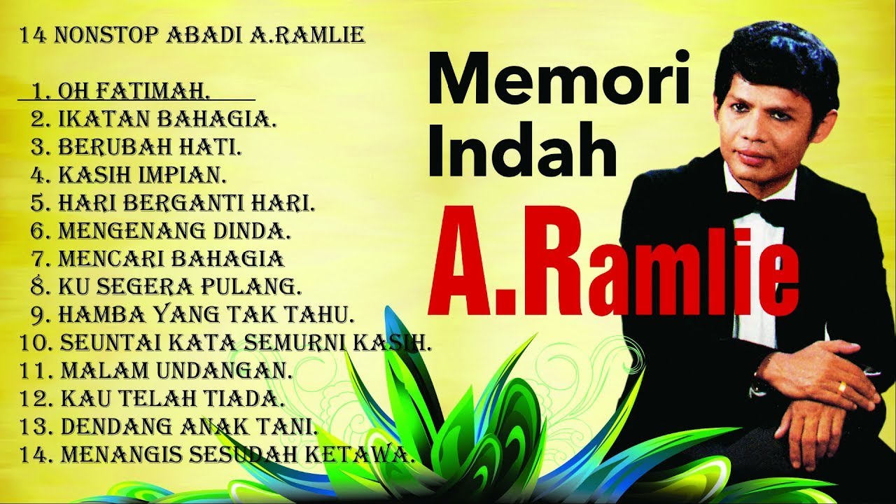 Nonstop A Ramlie The Legend 2 Youtube Music