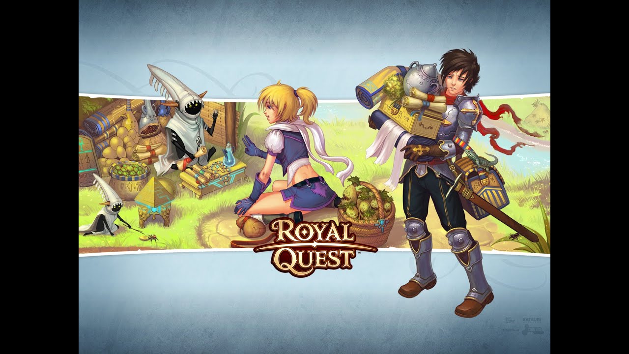 Royal Quest новая гилдия Youtube