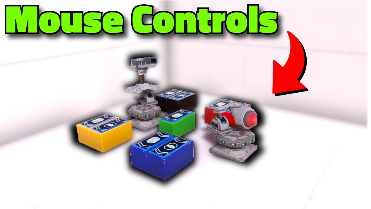 How To Make A Mouse Controlled Turret In Trailmakers No Controller