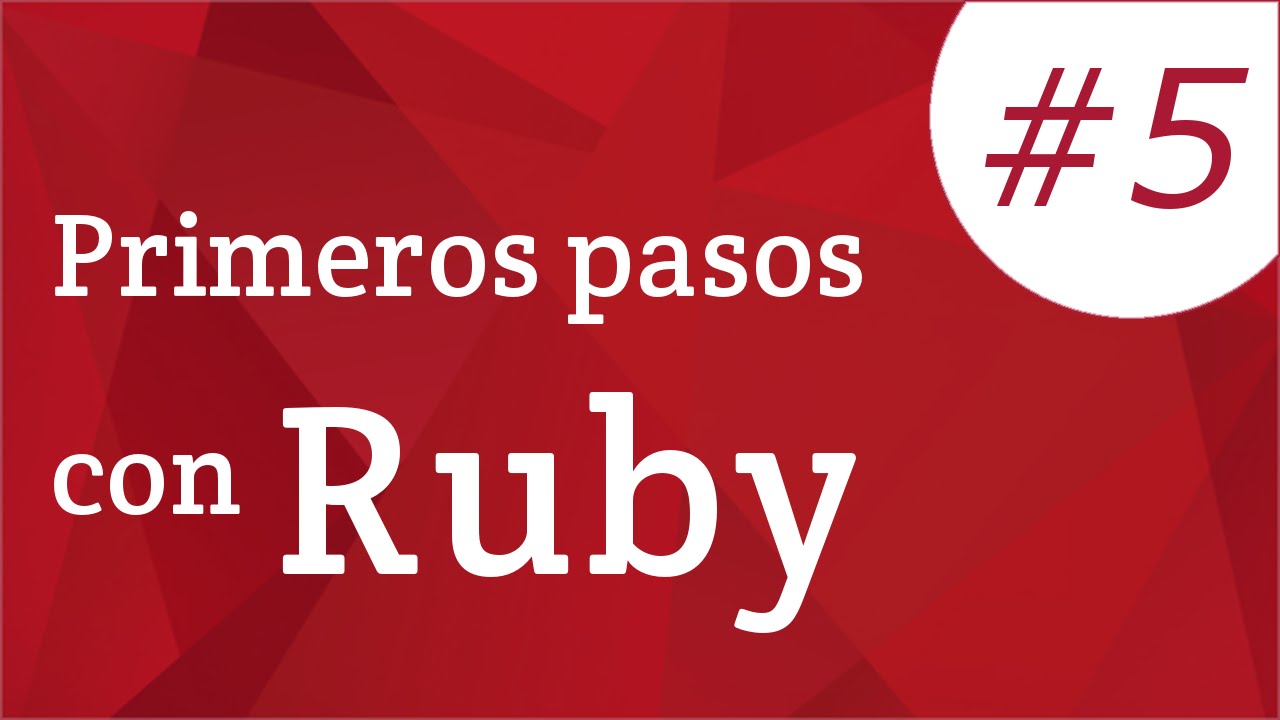Ruby Métodos Youtube